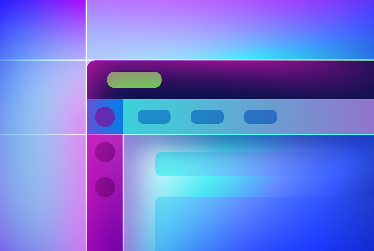 App Shells | Horizon Design System