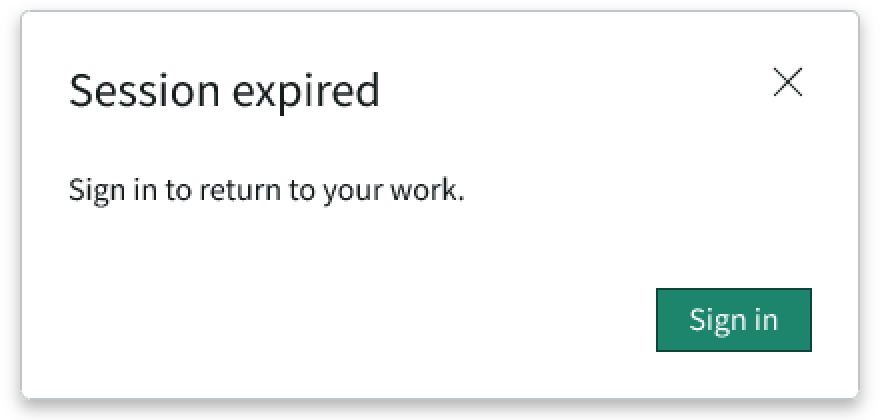 Custom Modal Container | Horizon Design System