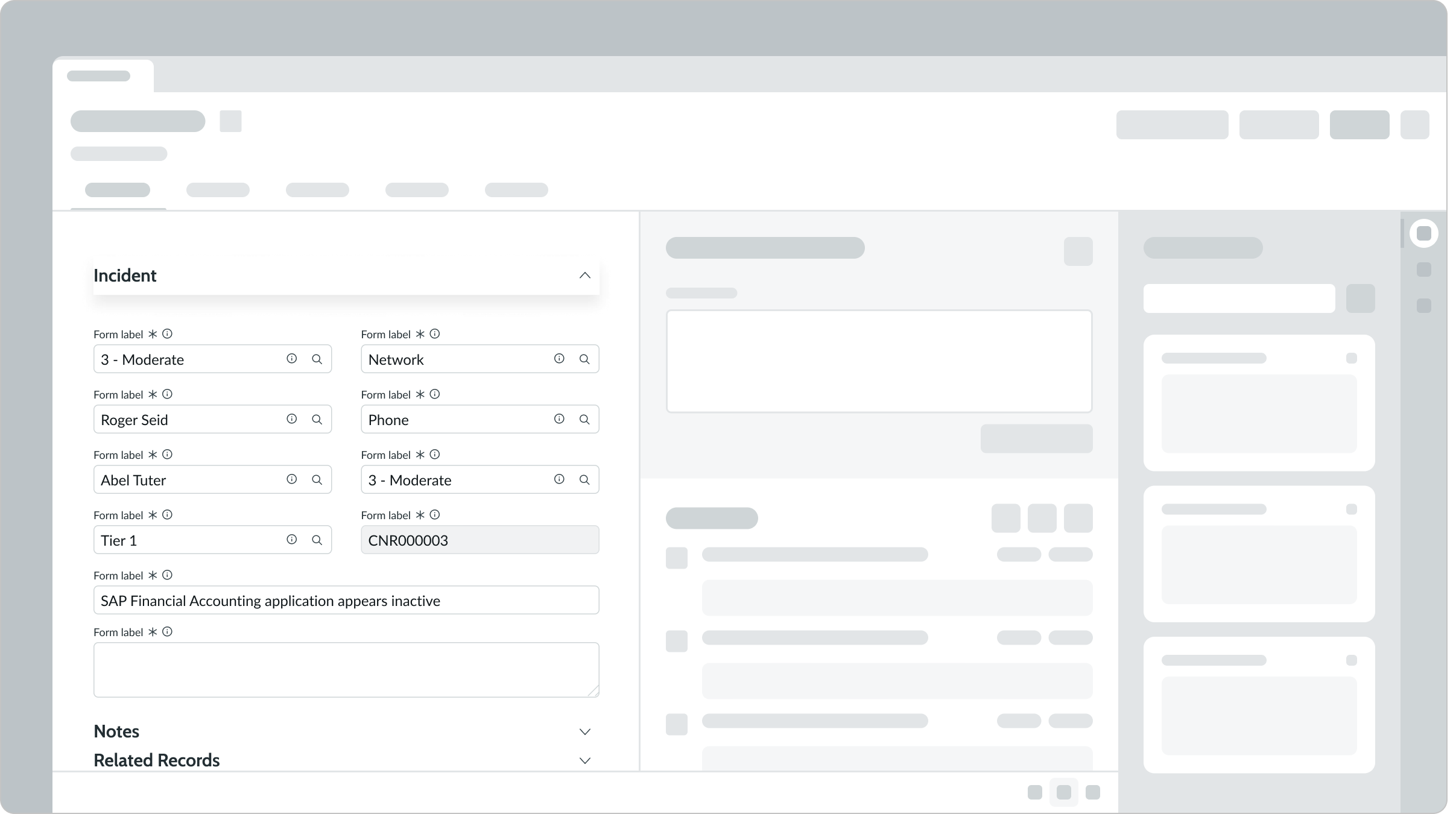 Form | Horizon Design System