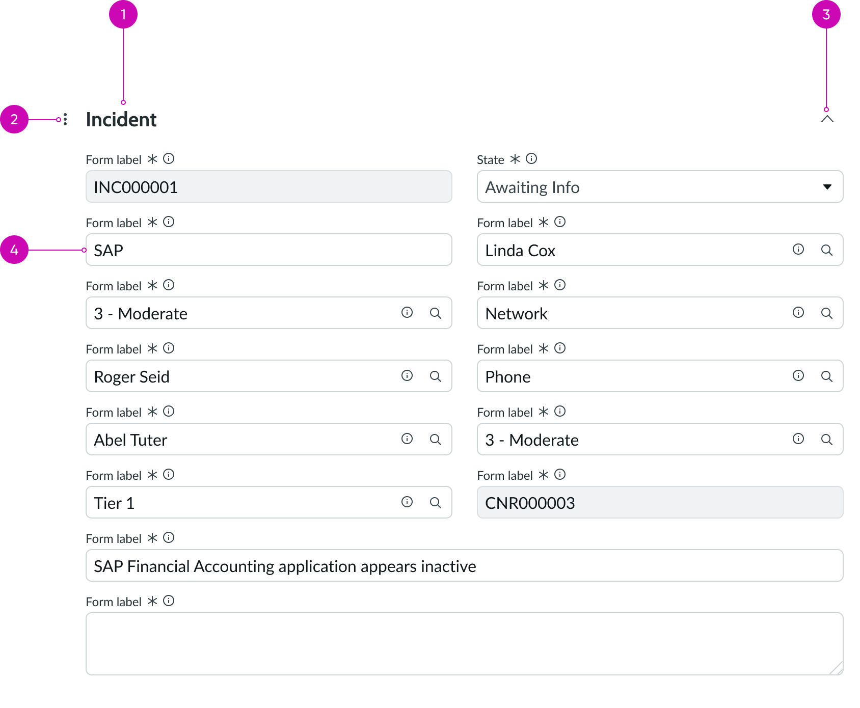 Form | Horizon Design System