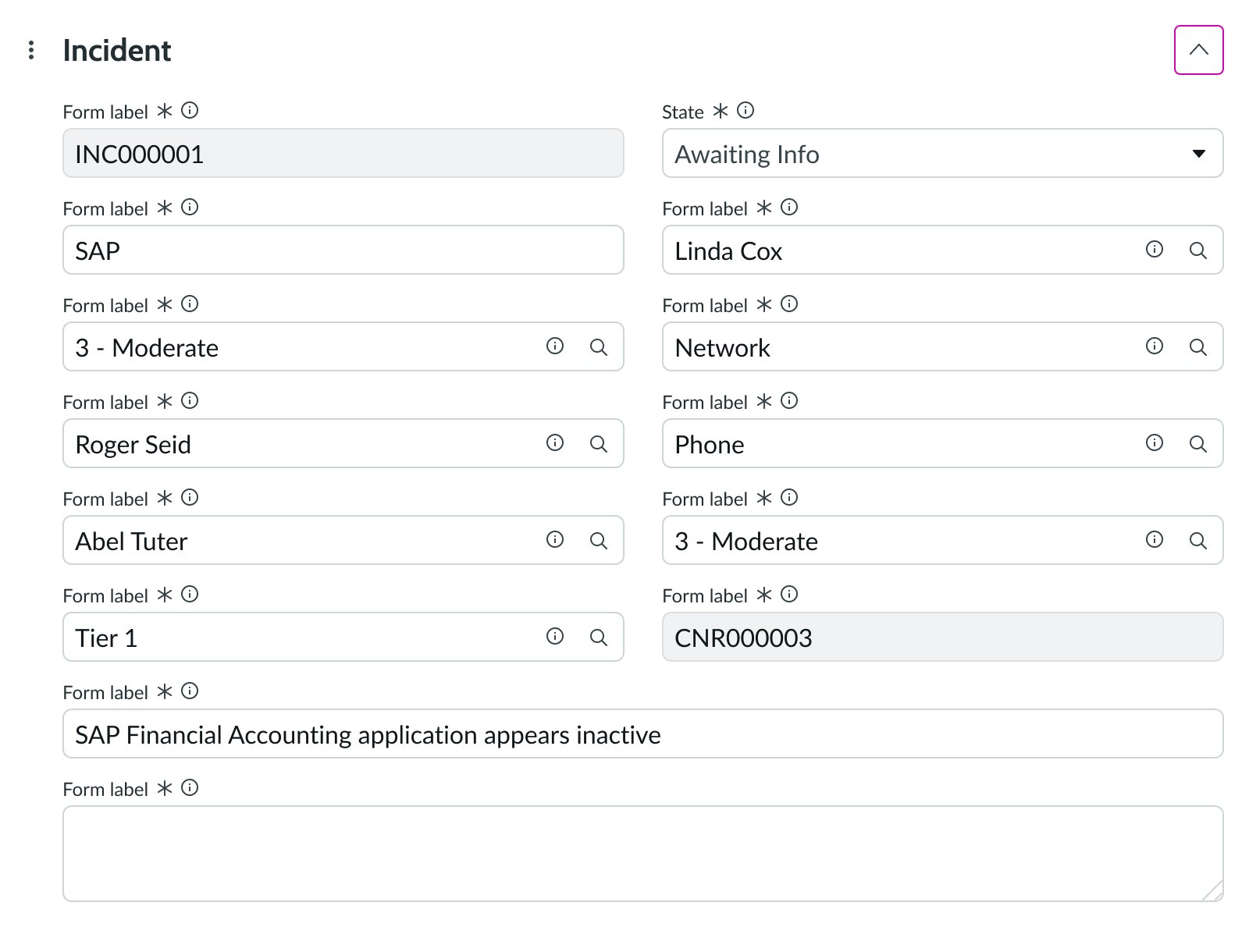 Form | Horizon Design System