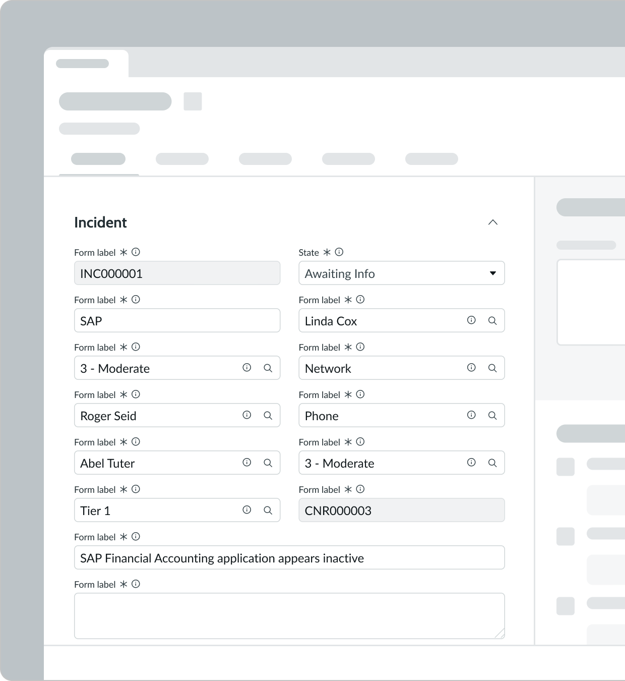 Form | Horizon Design System