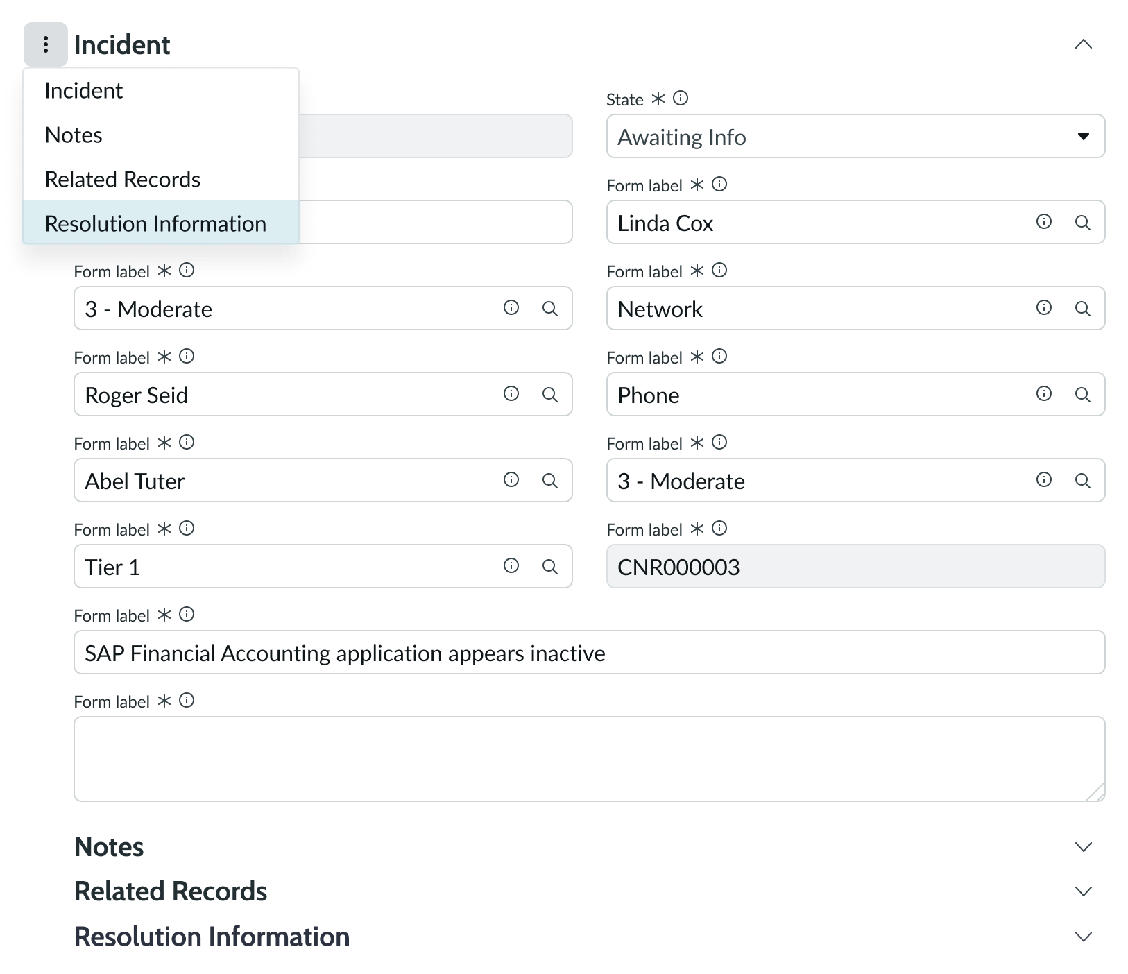 Form | Horizon Design System