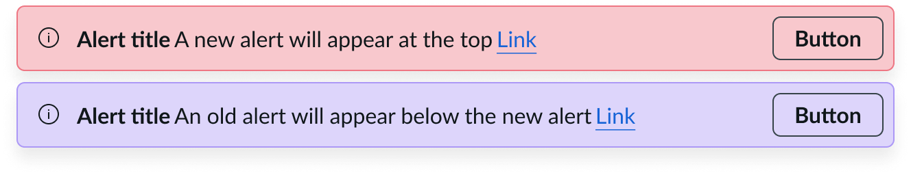 now-alert-list | Horizon Design System