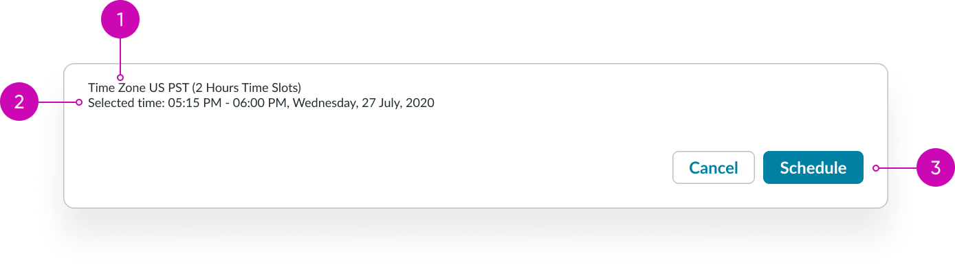 Appointment Calendar | Horizon Design System