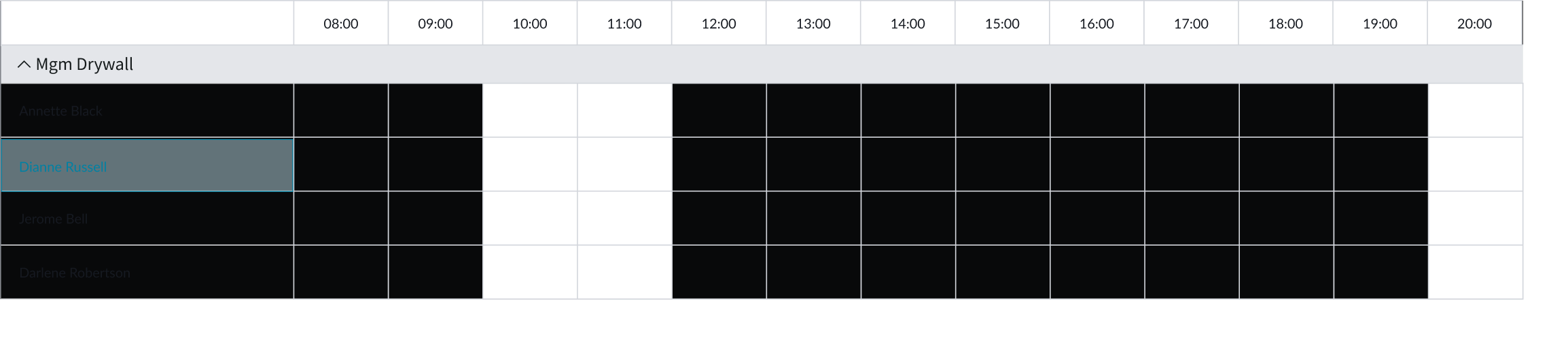 Calendar | Horizon Design System