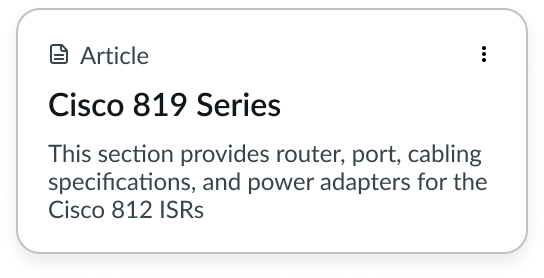 Card Base Container | Horizon Design System