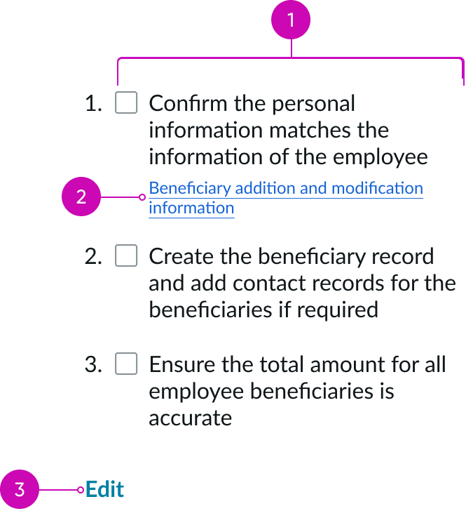 Checklist | Horizon Design System