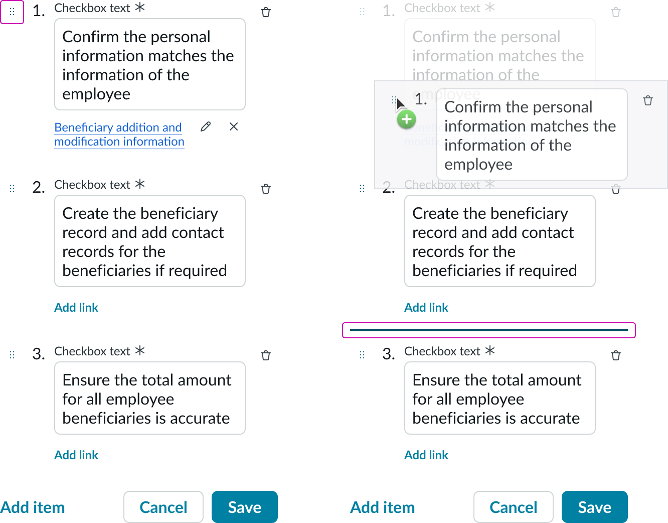 Checklist | Horizon Design System