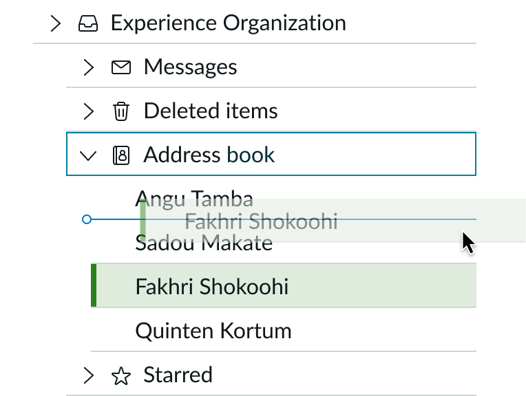 Content tree | Horizon Design System