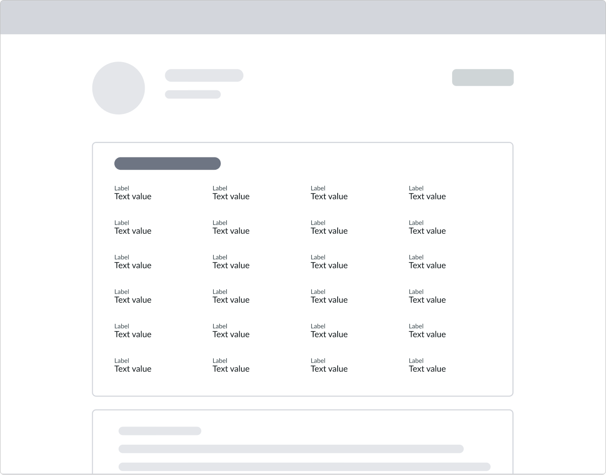 Display value block | Horizon Design System
