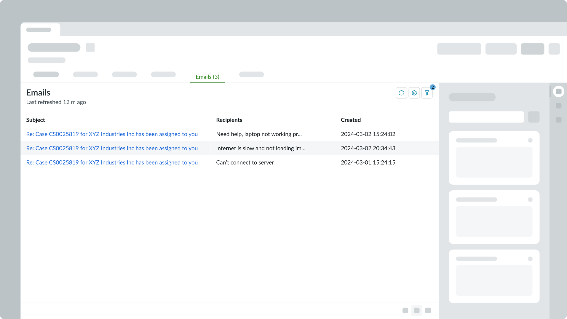 Email viewer | Horizon Design System