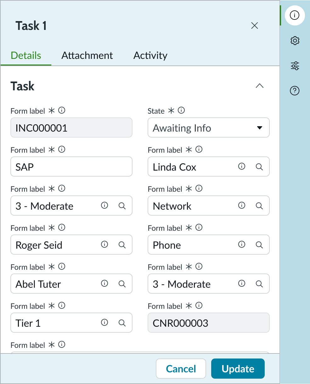 Gantt Chart | Horizon Design System