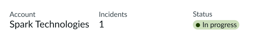 Label value stacked | Horizon Design System Label value stacked | Horizon Design System