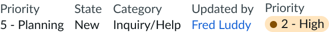 Label value stacked | Horizon Design System Label value stacked | Horizon Design System