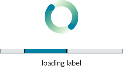 Loader Custom | Horizon Design System