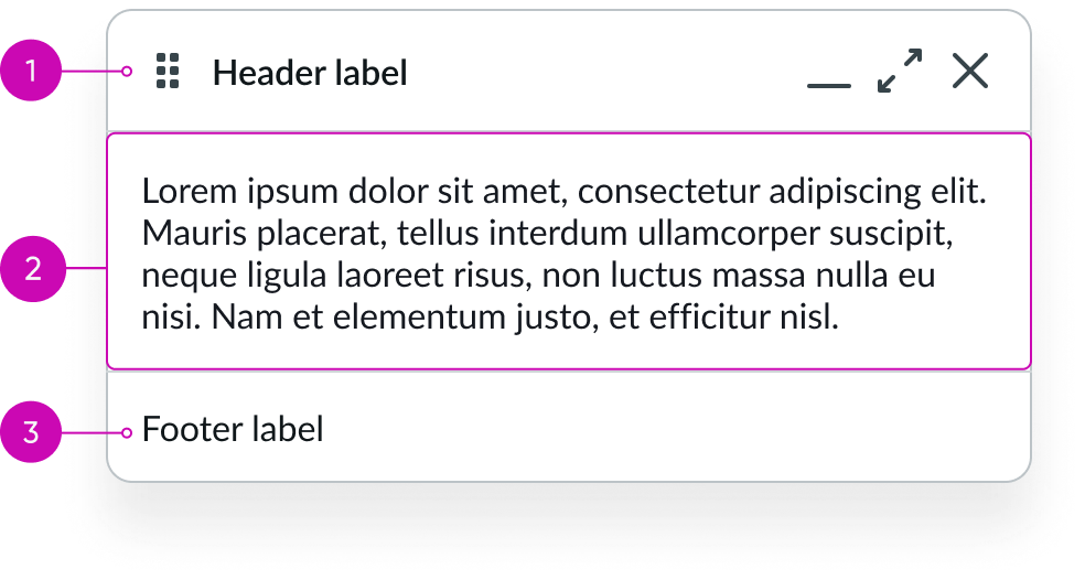 Modeless Dialog | Horizon Design System