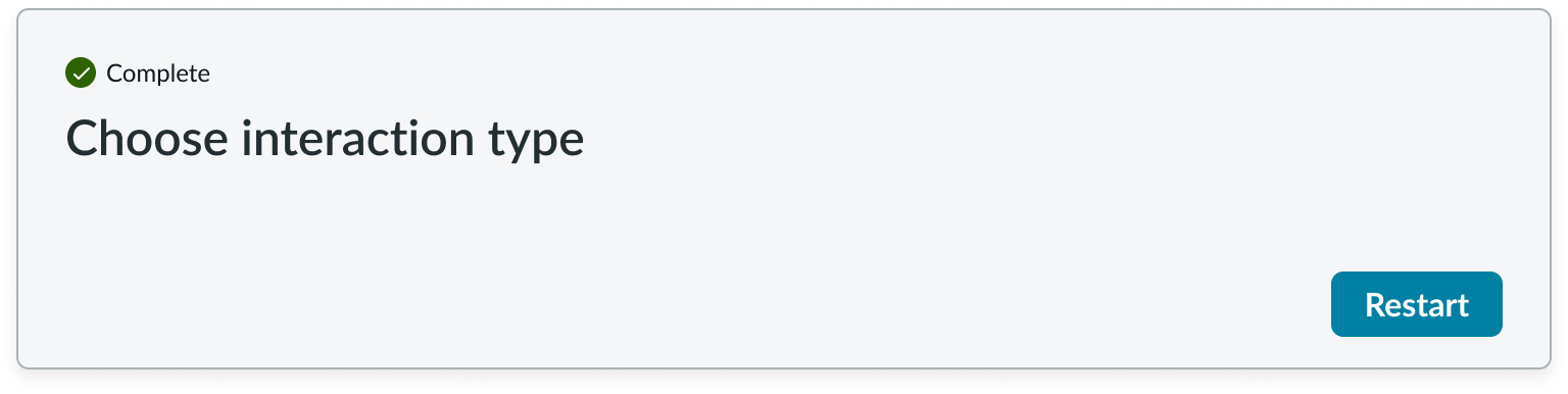 Playbook Activity Viewer | Horizon Design System