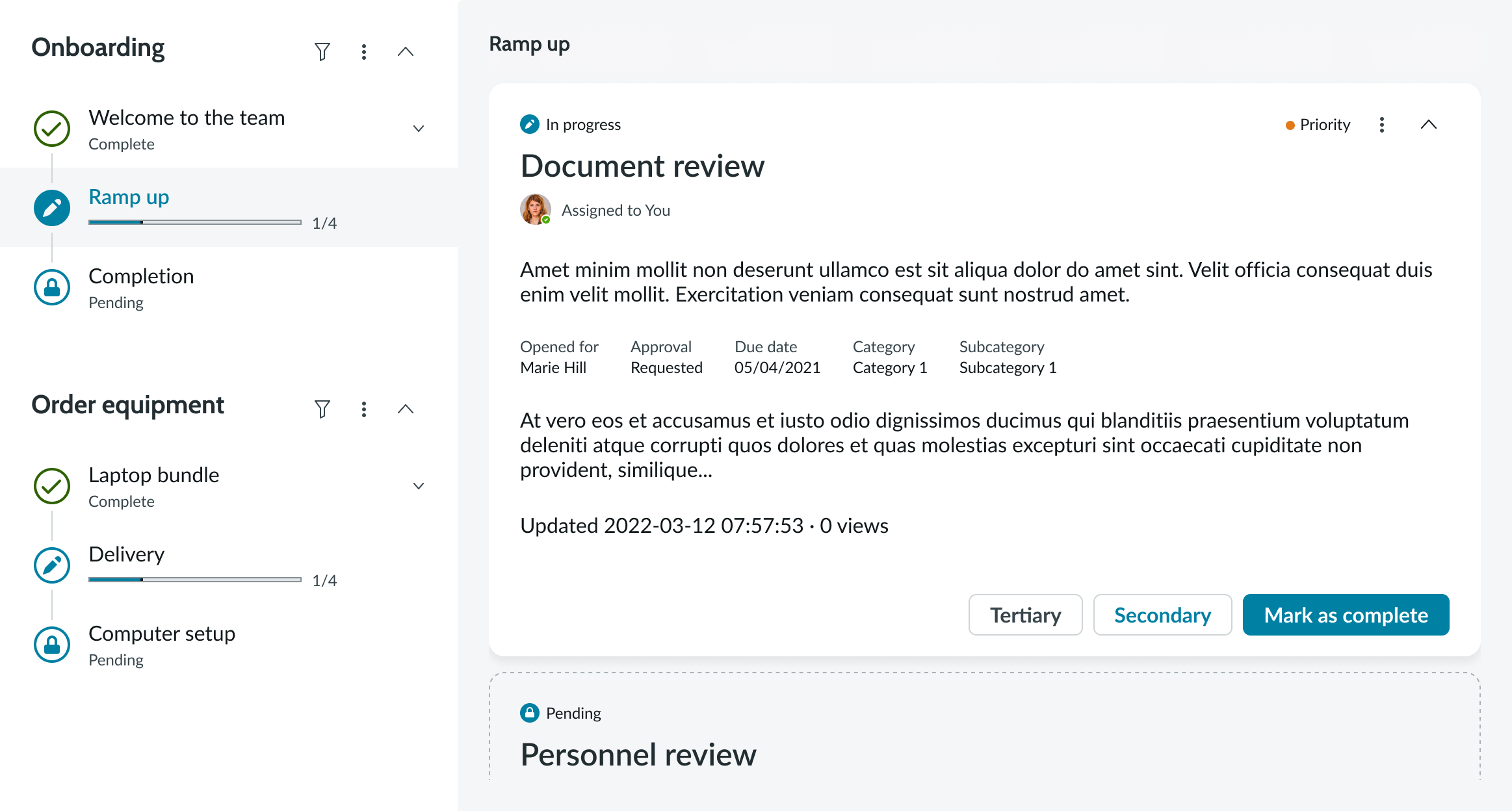Playbook | Horizon Design System