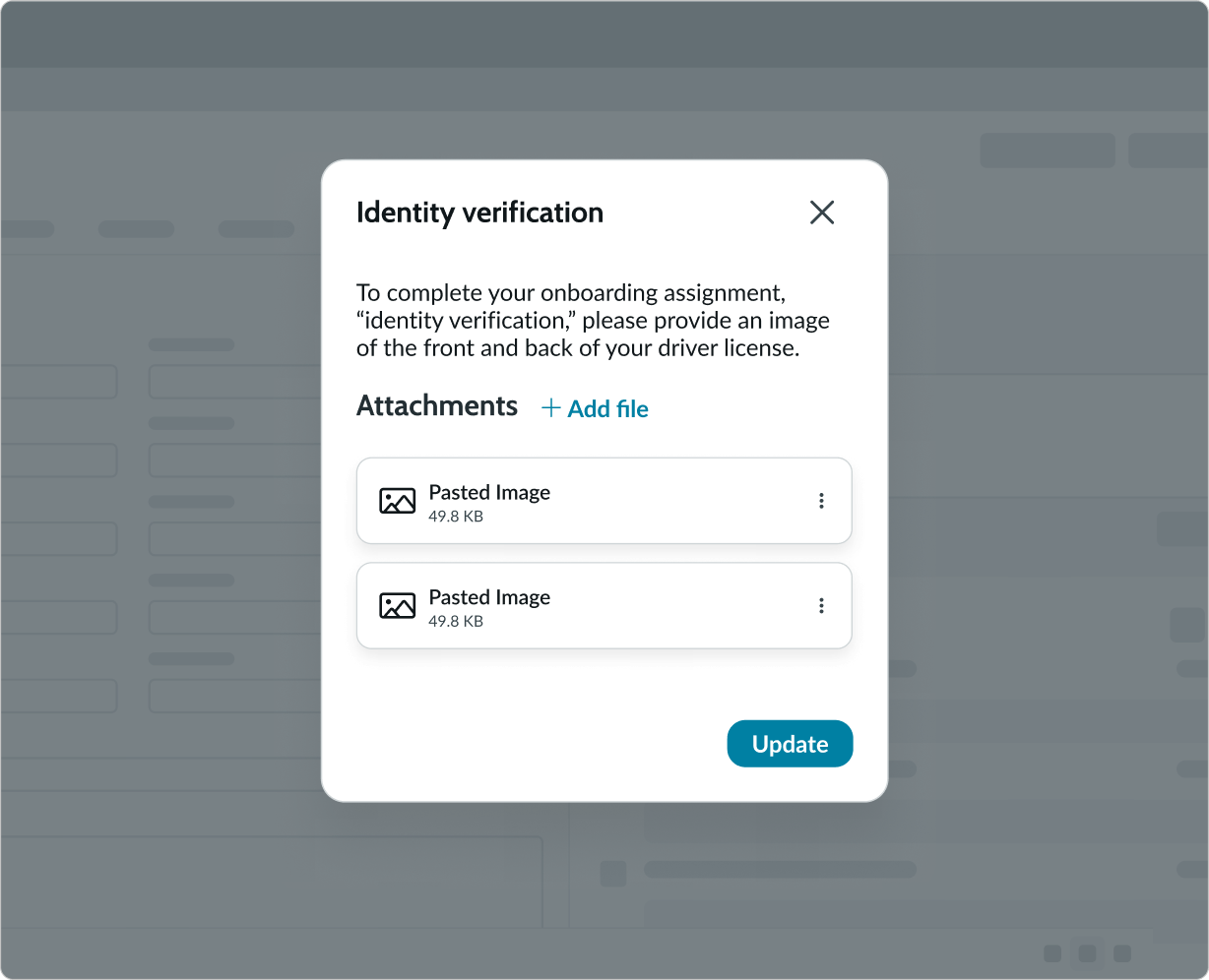 Attachments | Horizon Design System