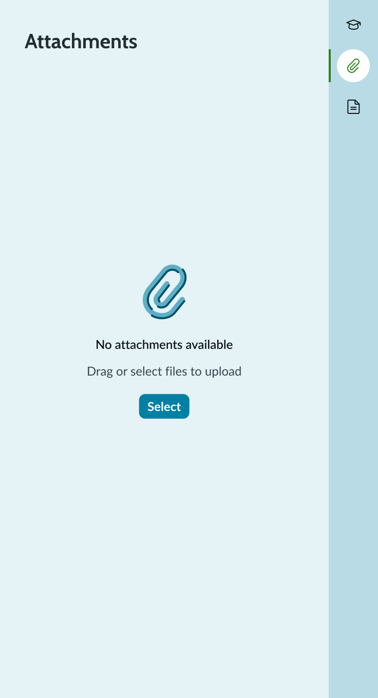 Attachments | Horizon Design System