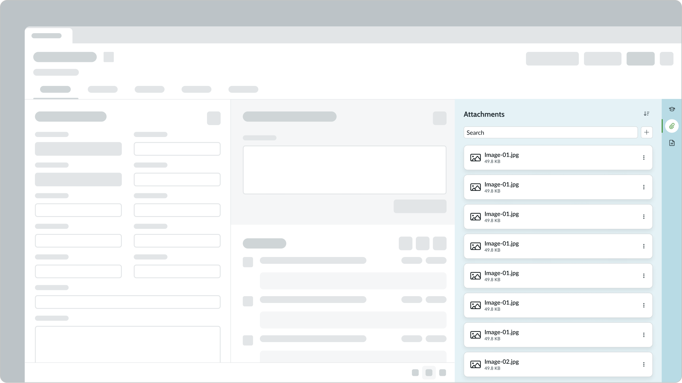 Attachments | Horizon Design System
