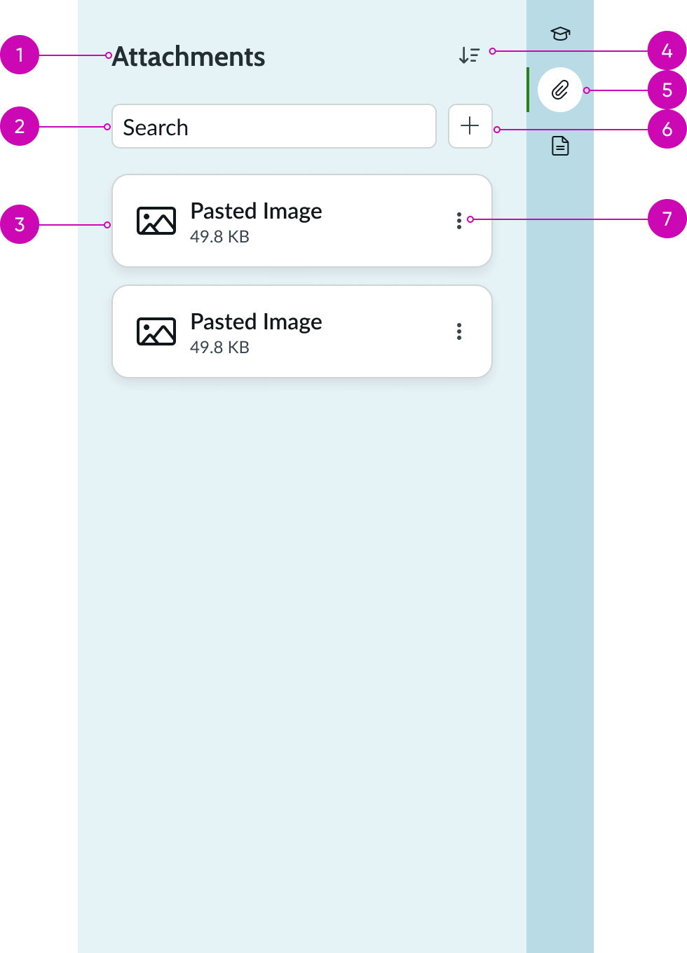 Attachments | Horizon Design System