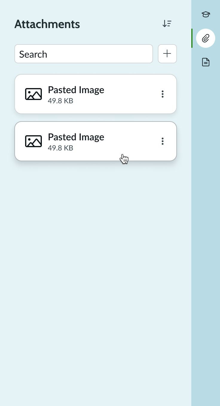 Attachments | Horizon Design System