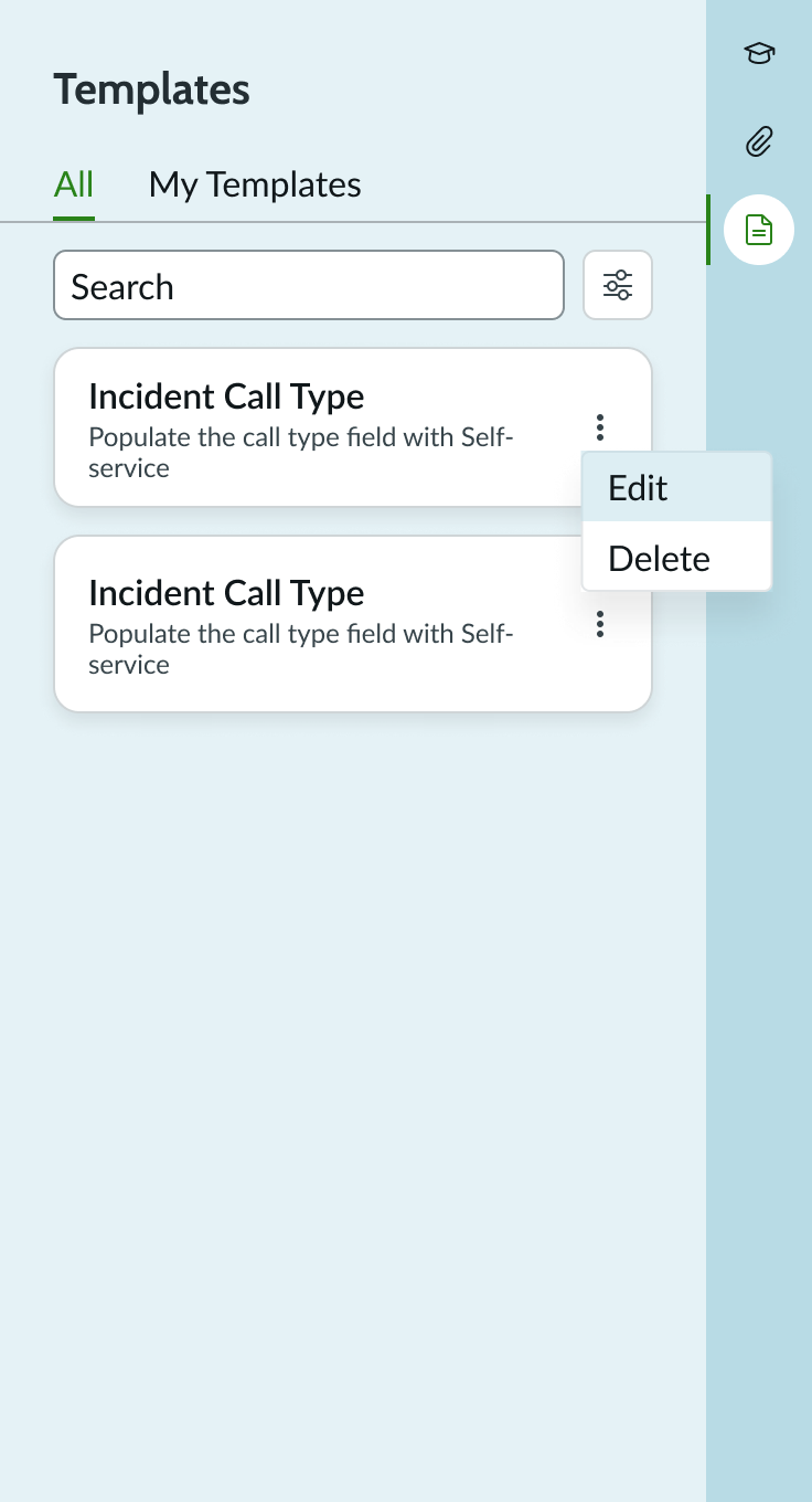 Form Templates | Horizon Design System