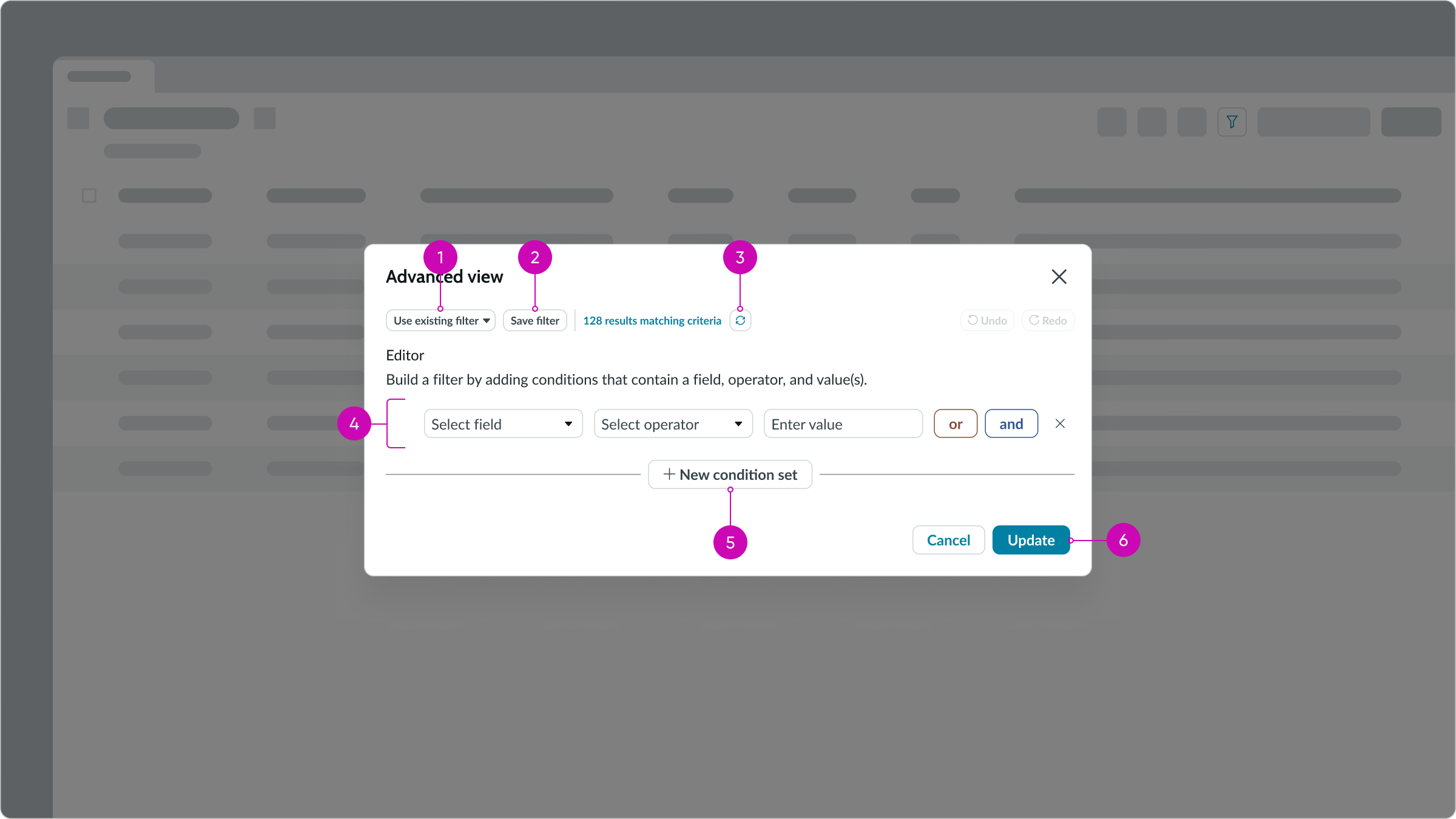 List | Horizon Design System