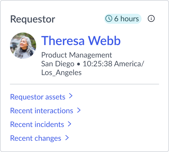 SLA Timer | Horizon Design System