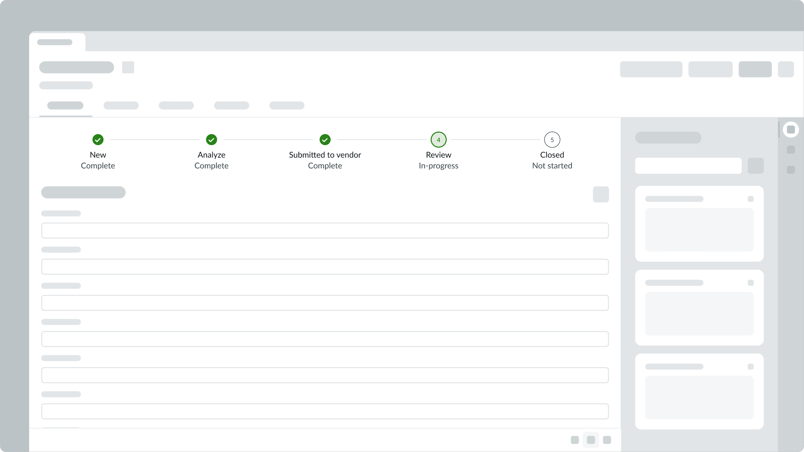 Stepper | Horizon Design System