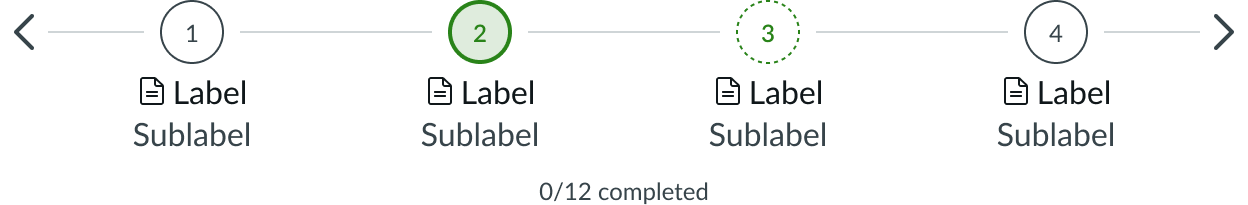 Stepper | Horizon Design System