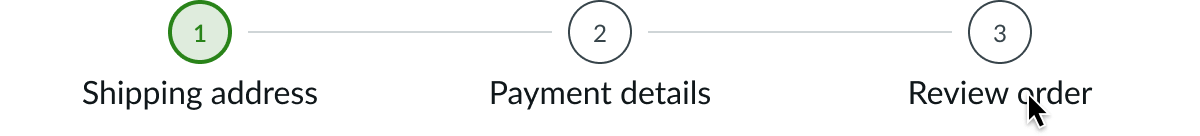 Stepper | Horizon Design System