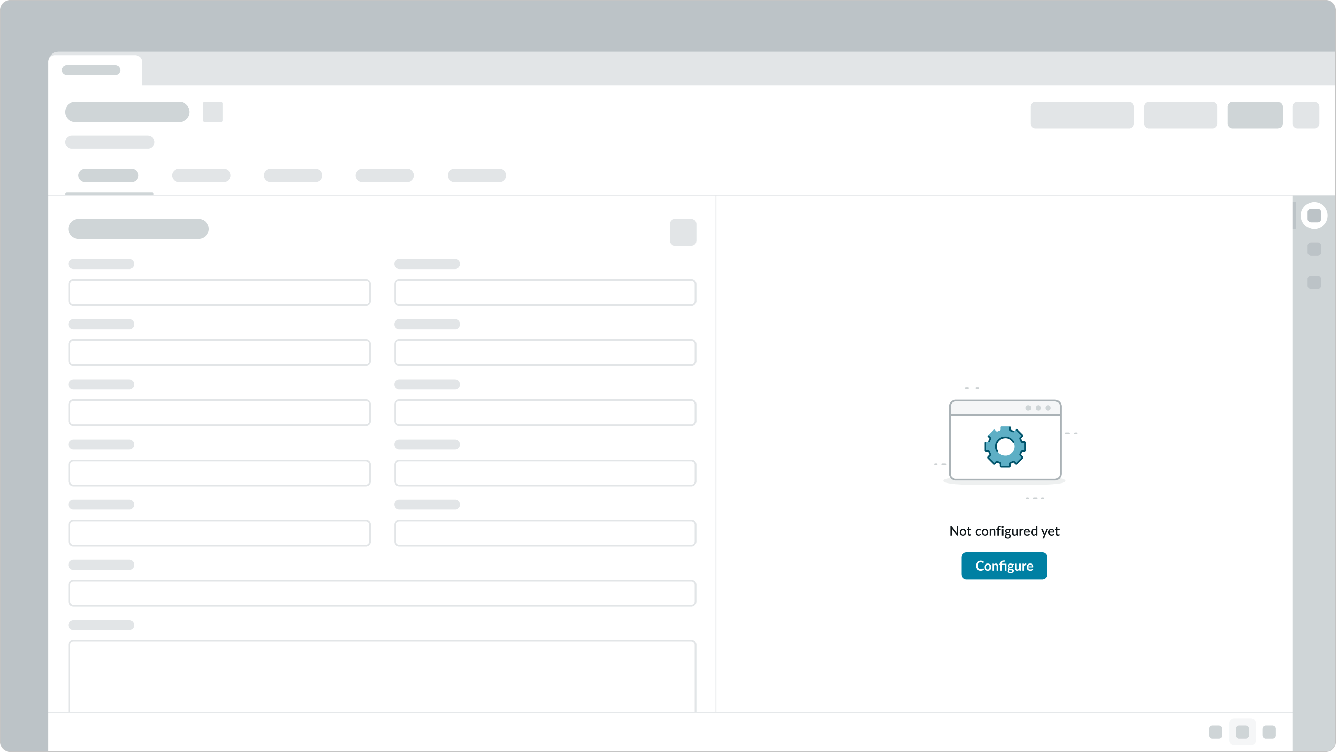 Empty state | Horizon Design System