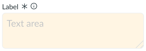 Textarea | Horizon Design System