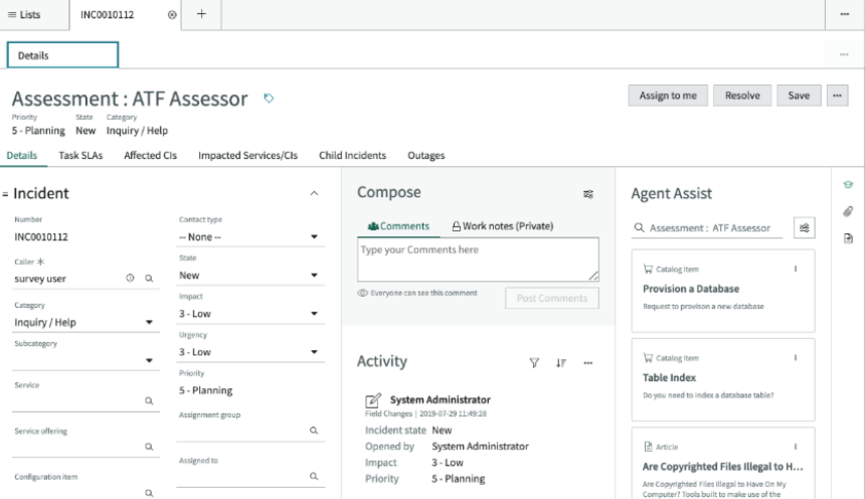 Record Tabs | Horizon Design System