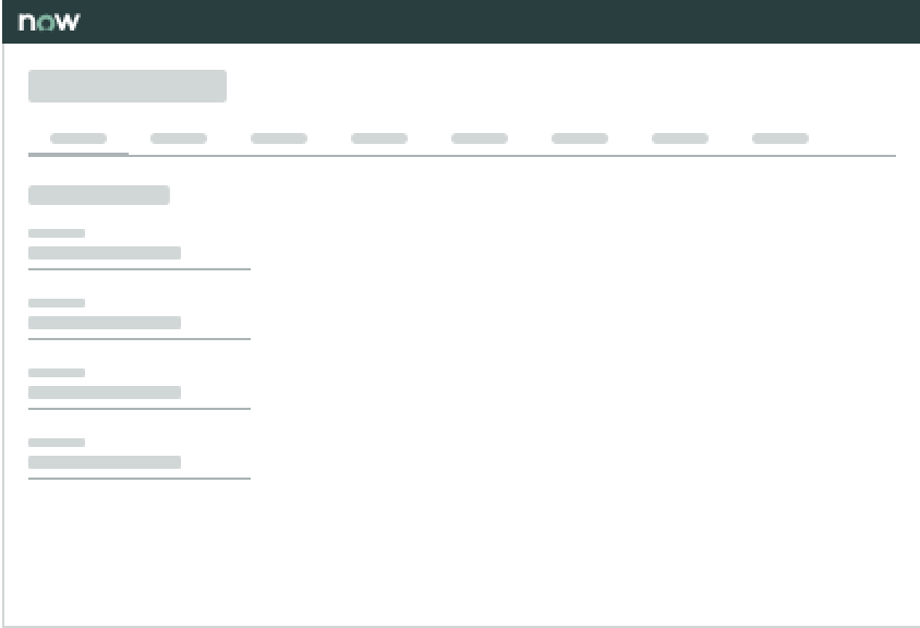 Record Tabs | Horizon Design System