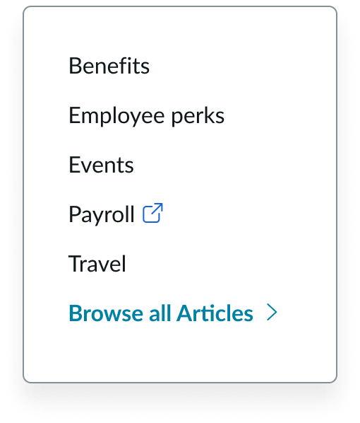 Canvas Menu | Horizon Design System