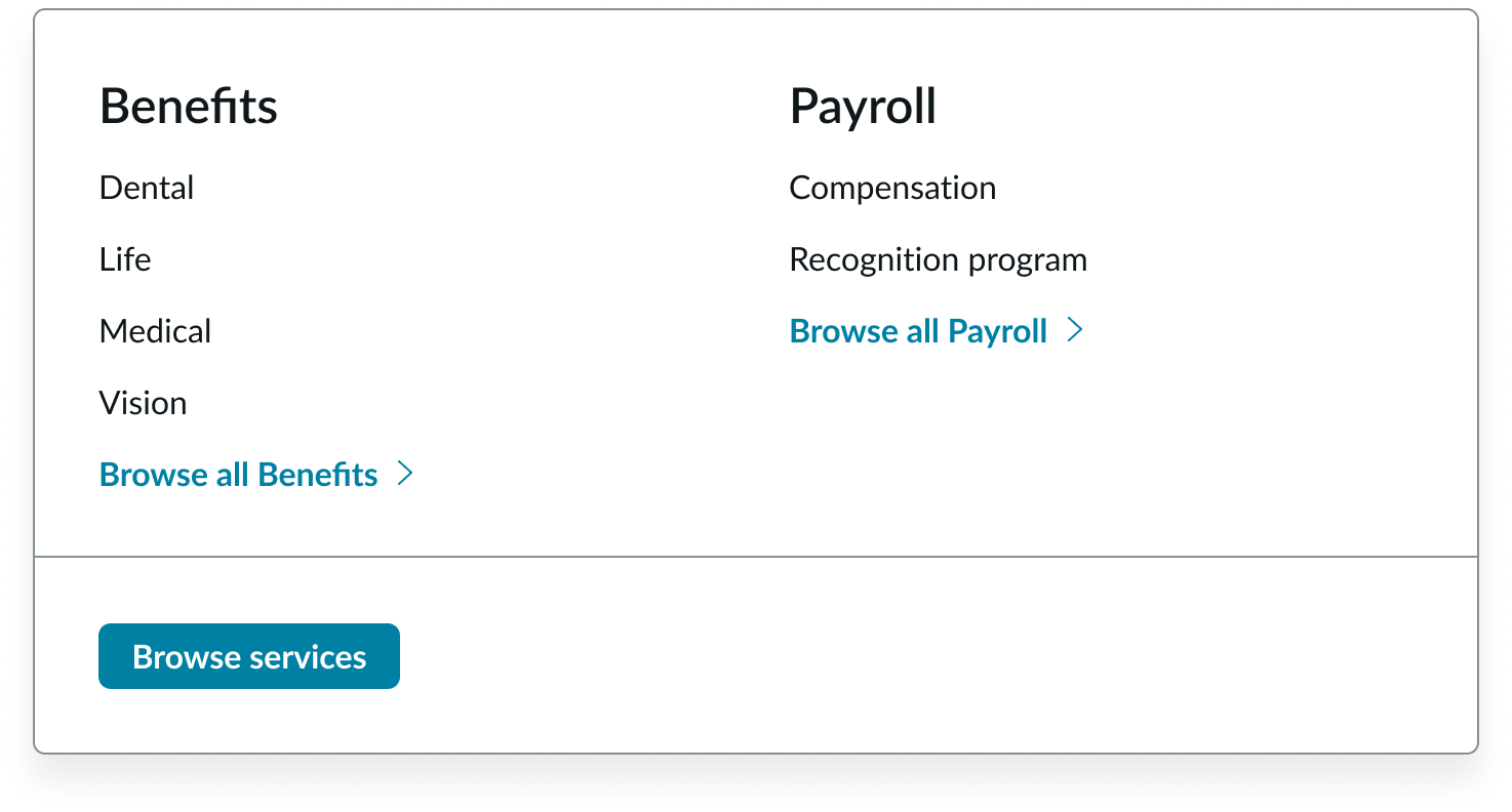 Canvas Menu | Horizon Design System