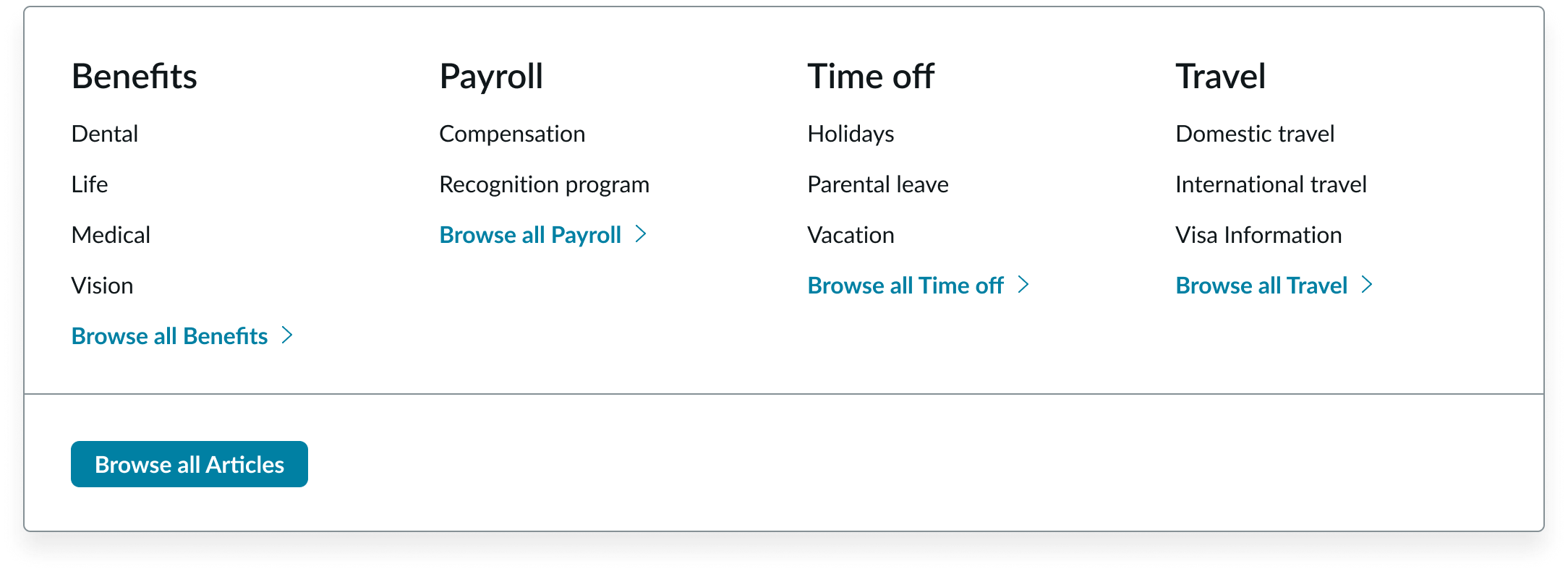 Canvas Menu | Horizon Design System