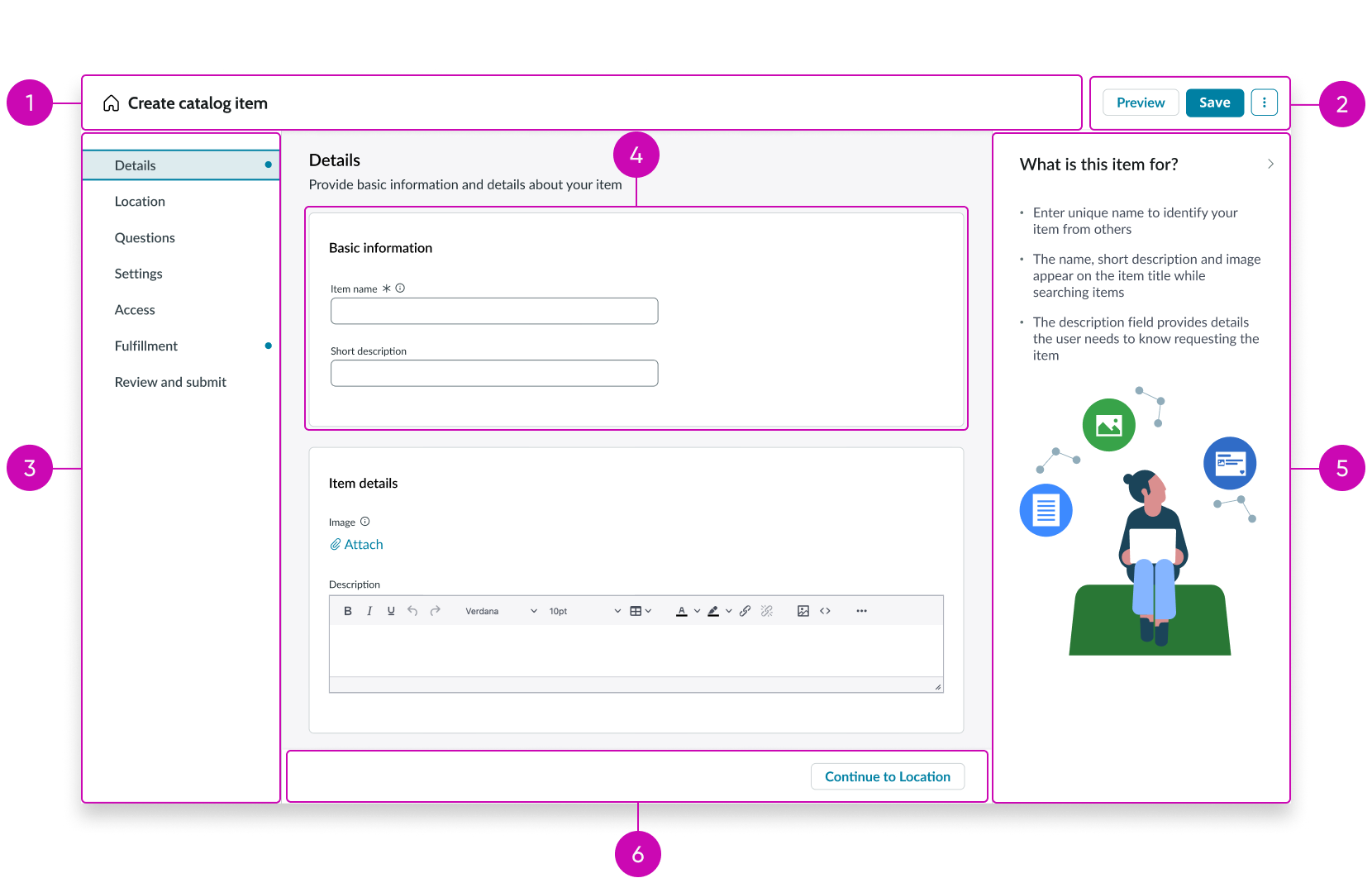 Catalog Wizard | Horizon Design System