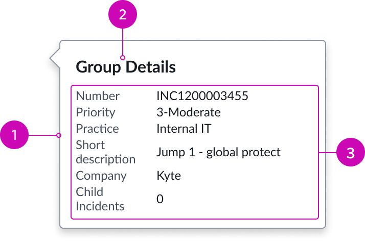 List selector | Horizon Design System