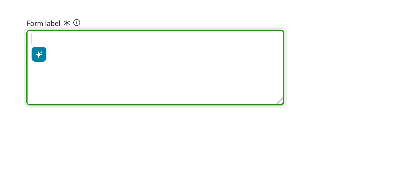 Now Assist context menu | Horizon Design System