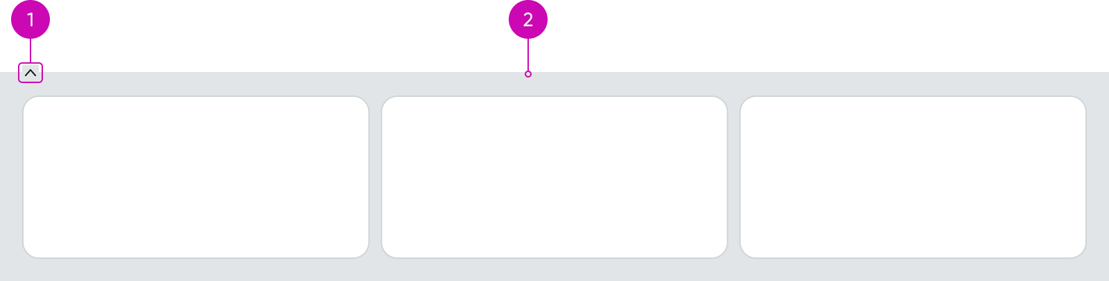 Ribbon | Horizon Design System