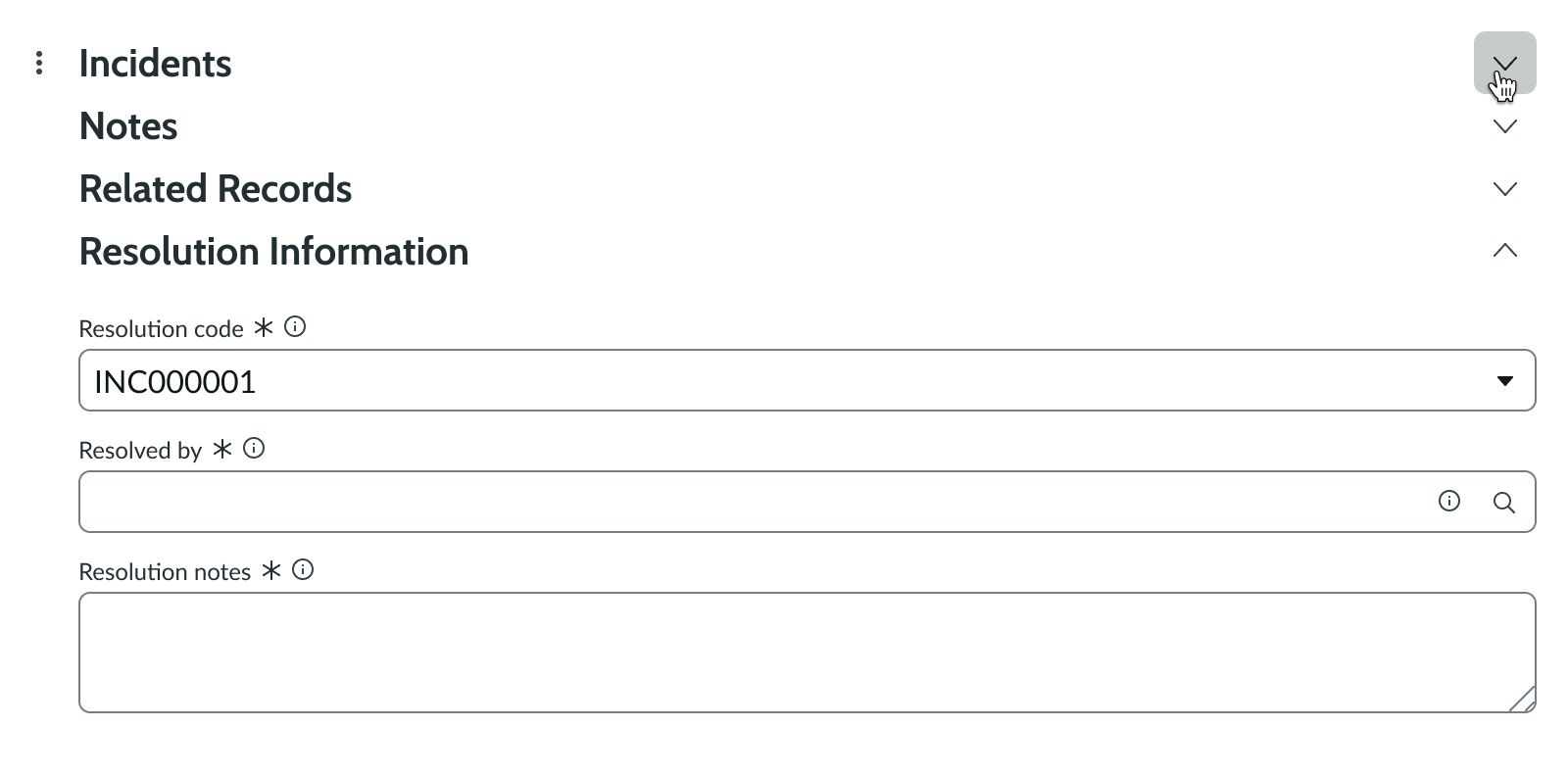 Form | Horizon Design System