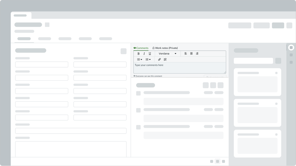 Activity Stream Compose | Horizon Design System