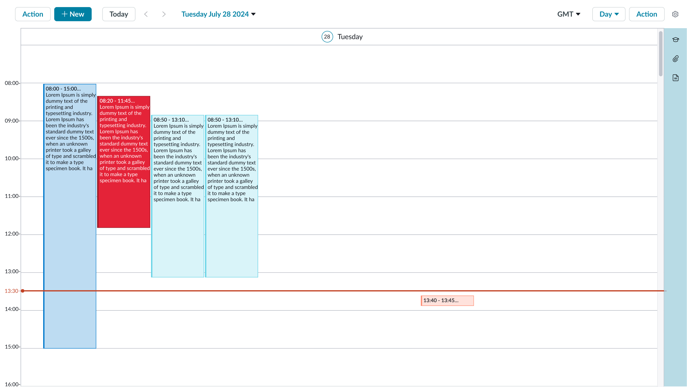 Calendar | Horizon Design System