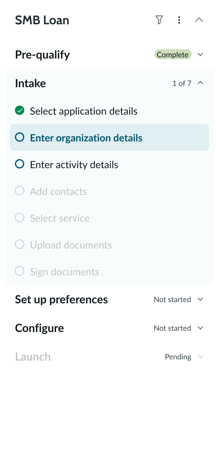 Playbook Stage Picker | Horizon Design System