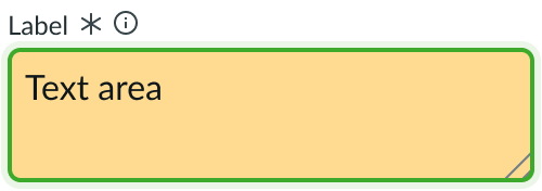 Textarea | Horizon Design System